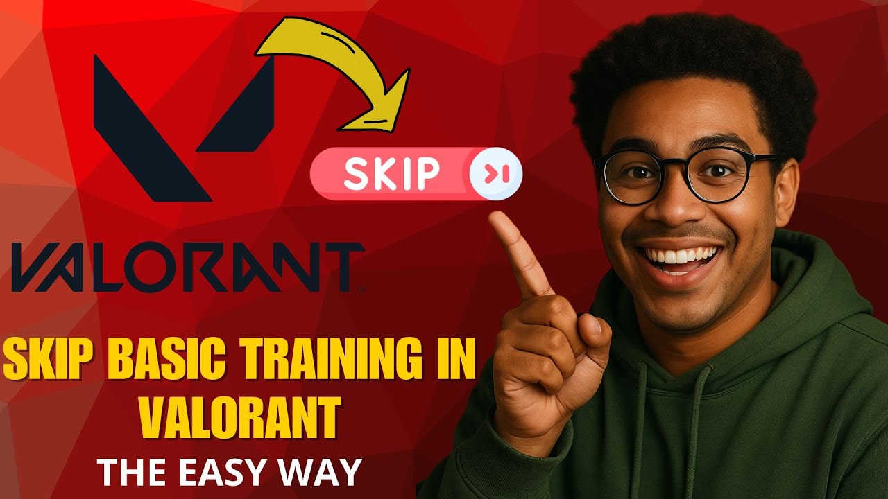 How to Skip Basic Training in VALORANT (2026 Working Method!) - YouTube