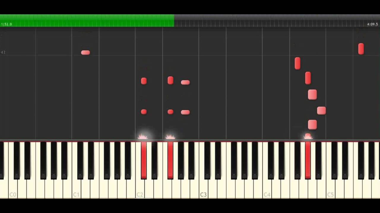 Jorge Mendez - Midnight [Piano Tutorial] (Sad Piano) - YouTube
