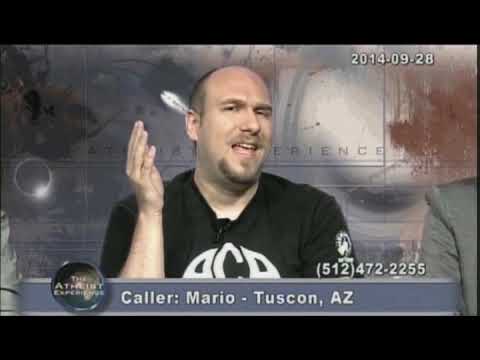 Playing Devil's Advocate | Mario-AZ | The Atheist Experience 885 - YouTube