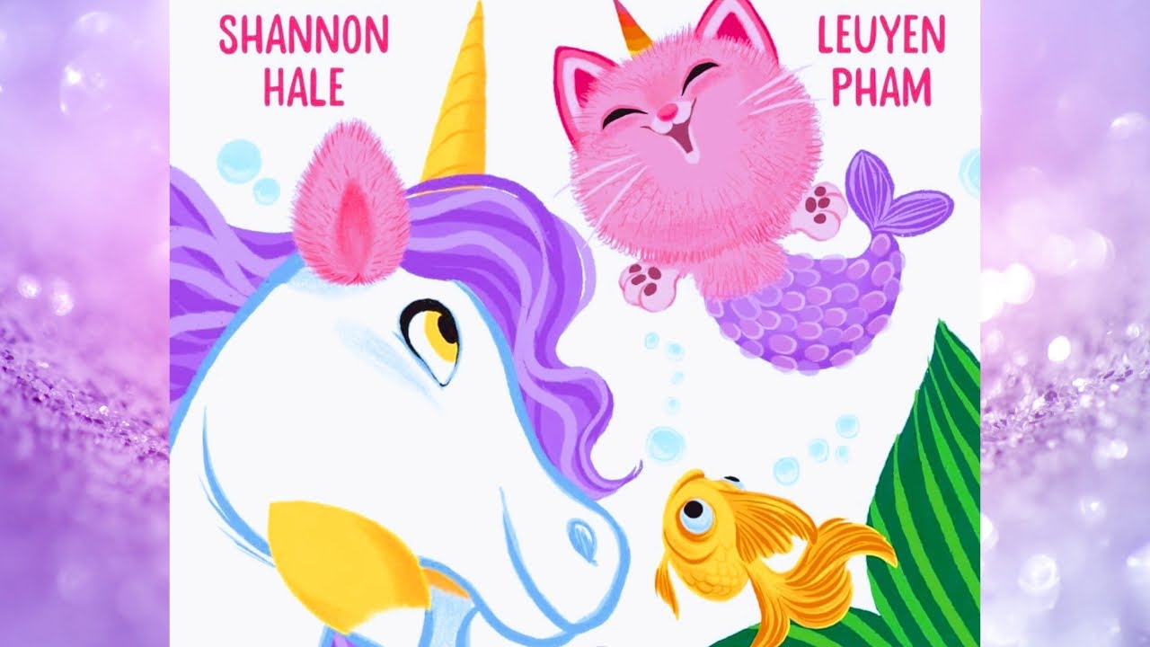 BUBBLY BEAUTIFUL KITTY CORN by Shannon Hale Kids Book Read Aloud - YouTube