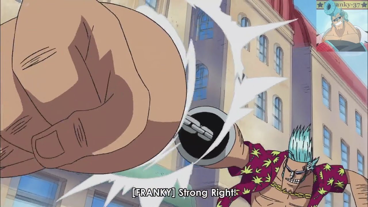 ONE PIECE - STRONG RIGHT - YouTube