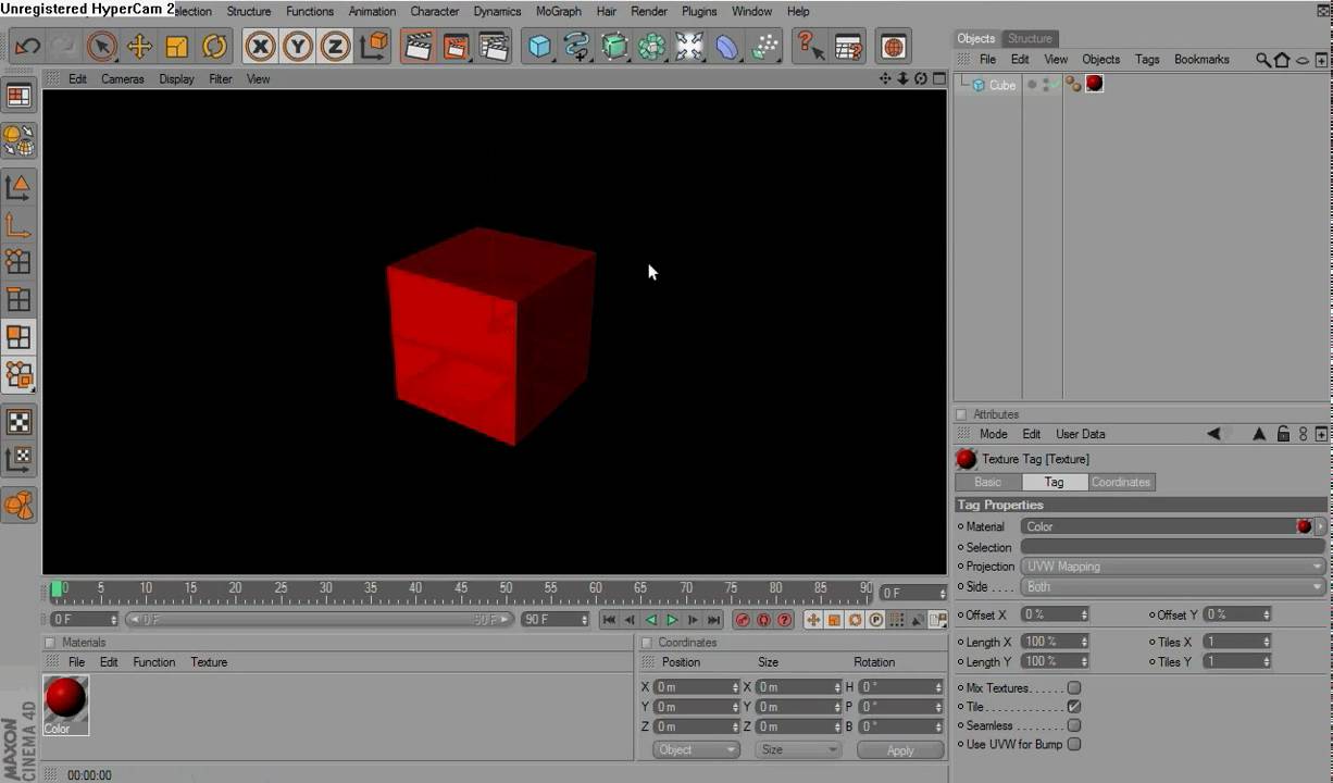 Cinema 4D - Basic - Material - YouTube