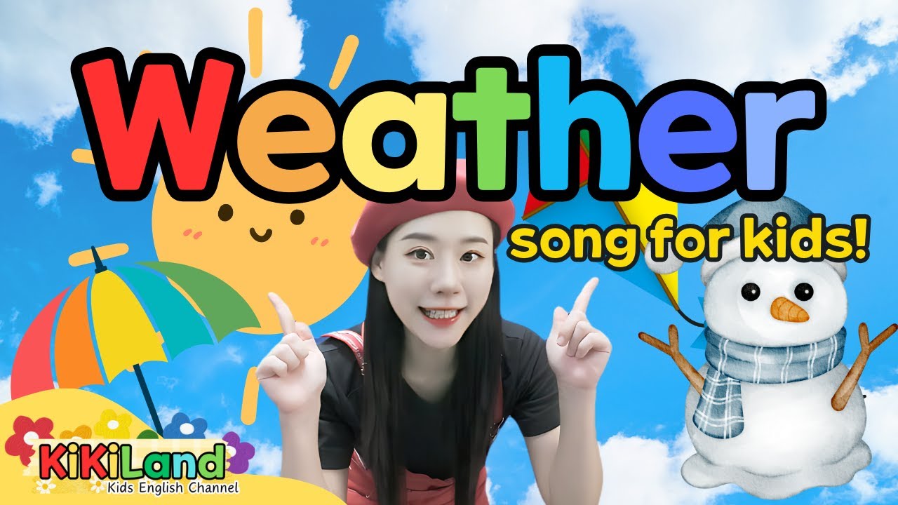 How’s the Weather? | Weather Song for Kids | simple weather song - YouTube