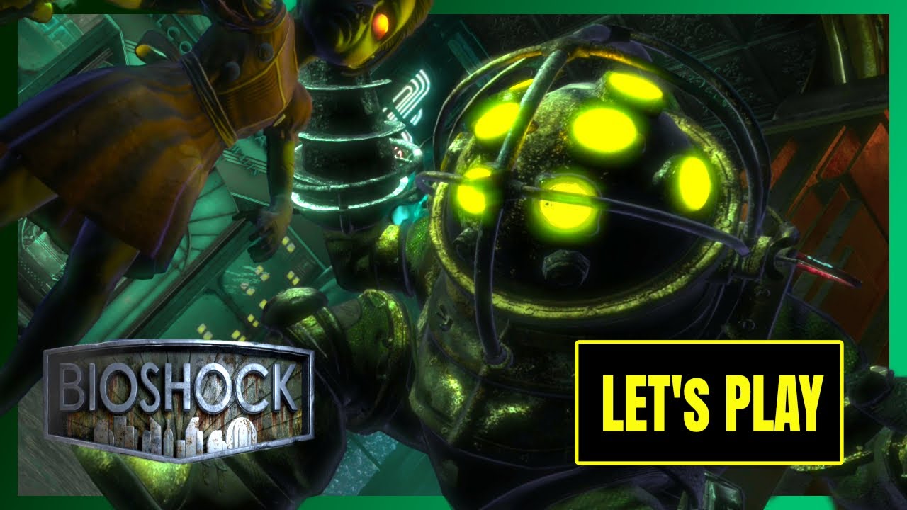 BioShock Remastered 2024 | Part 1 | Rapture City - YouTube
