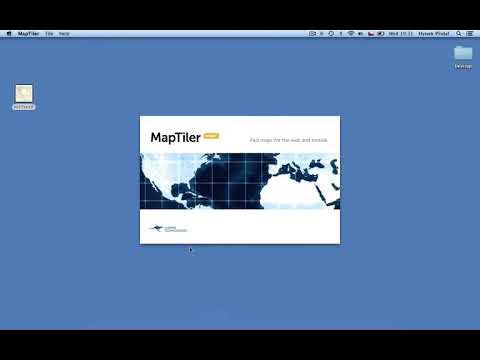 MapTiler Desktop: Coordinate system search - YouTube
