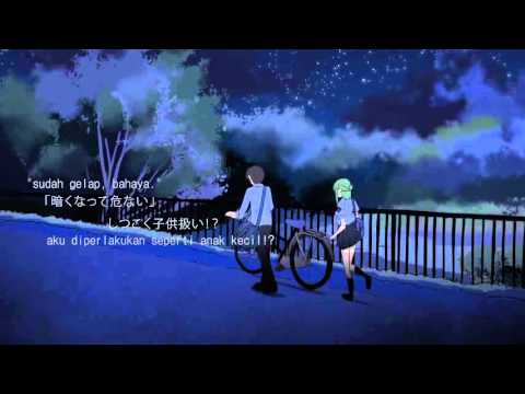 【GUMI】Childhood Blue「Indonesia Sub」