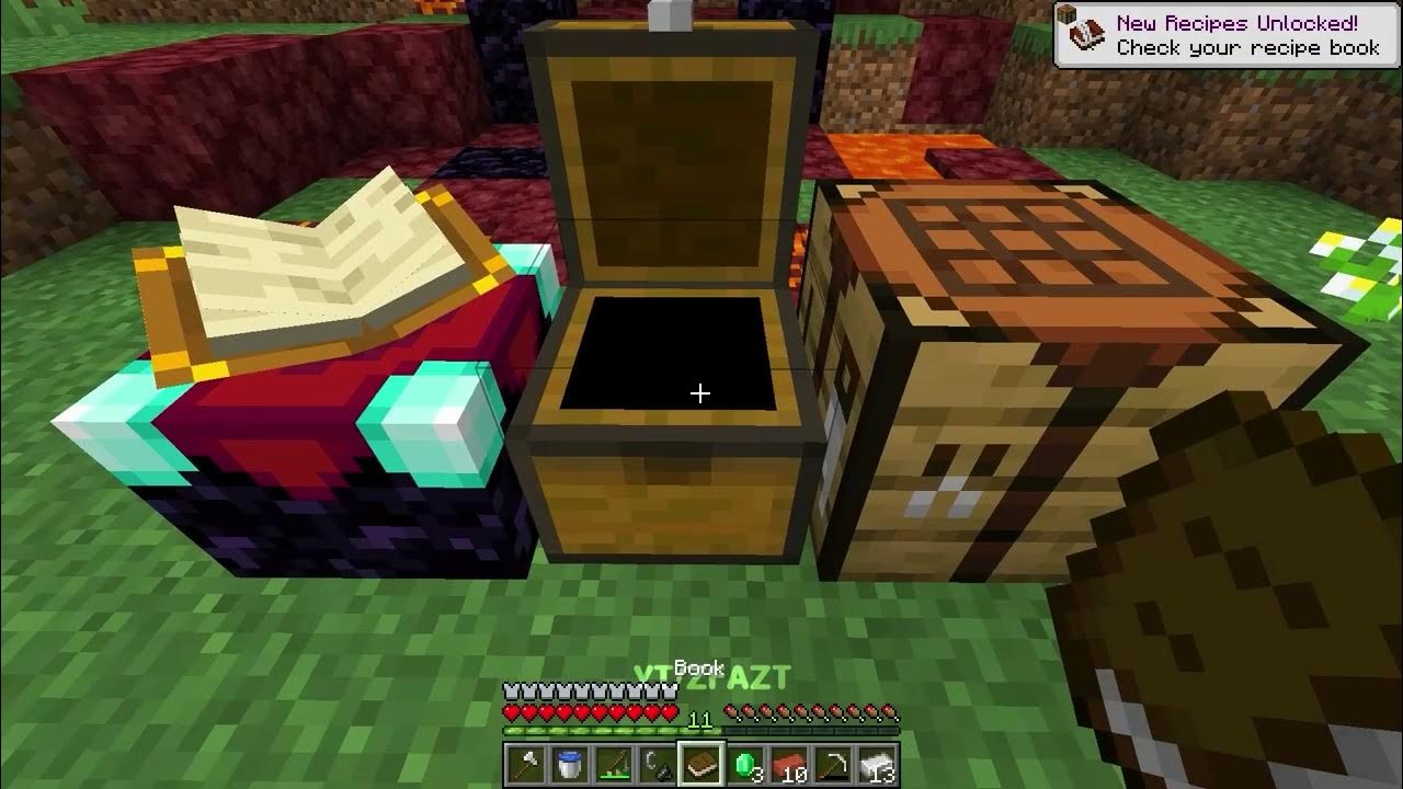 (7) Getting every Advancement [Minecraft Java Edition] - YouTube