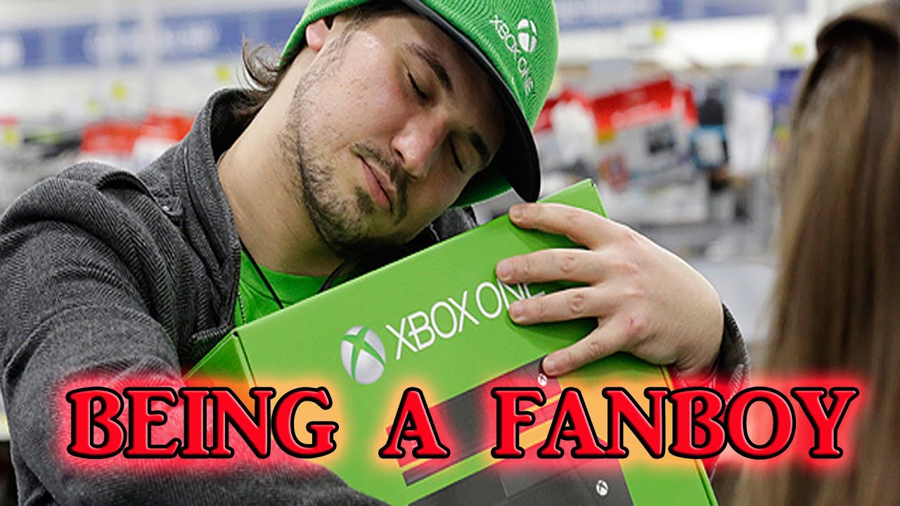 BEING A FANBOY IS GREAT!!! - YouTube