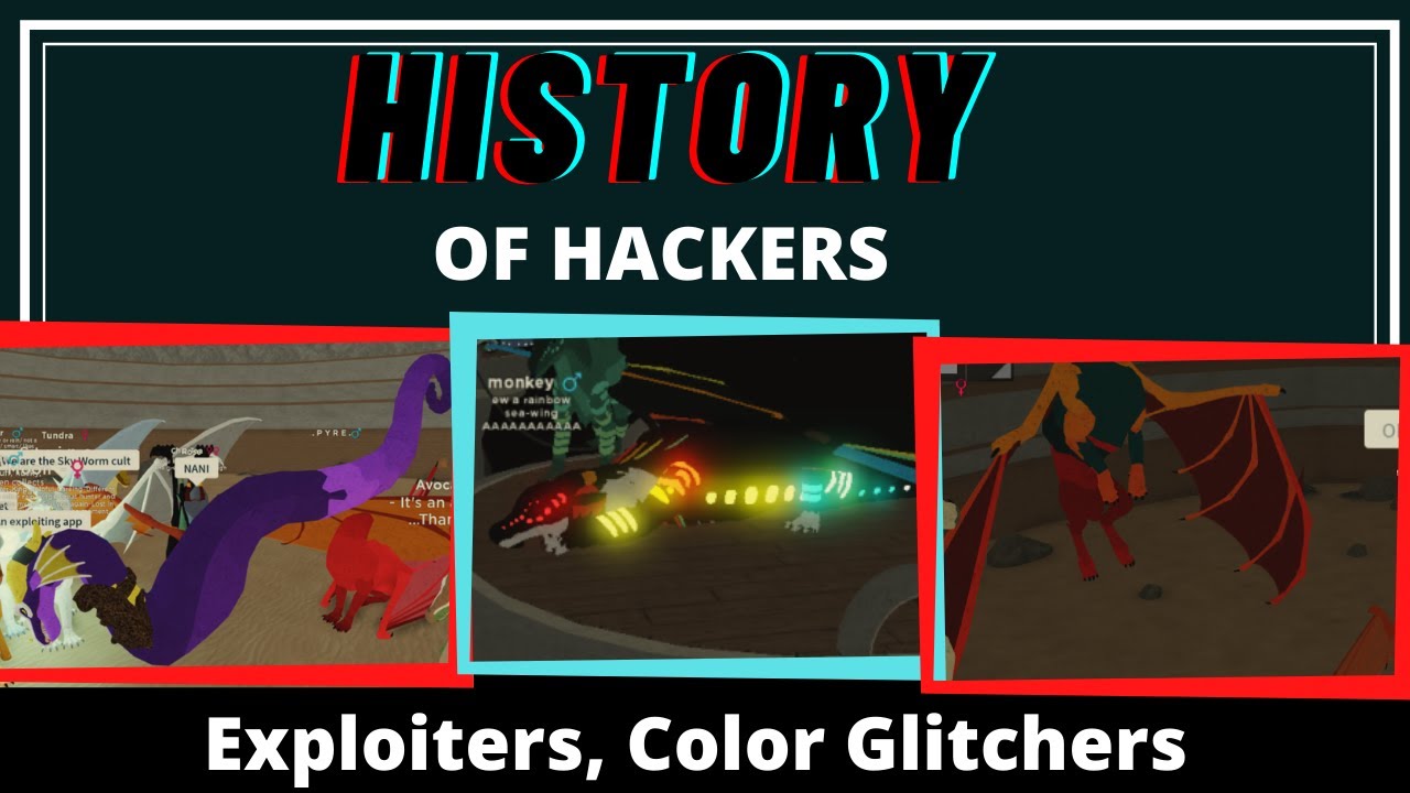 History of Hackers - The Exploiters, Color Glitchers, and What They Are ...