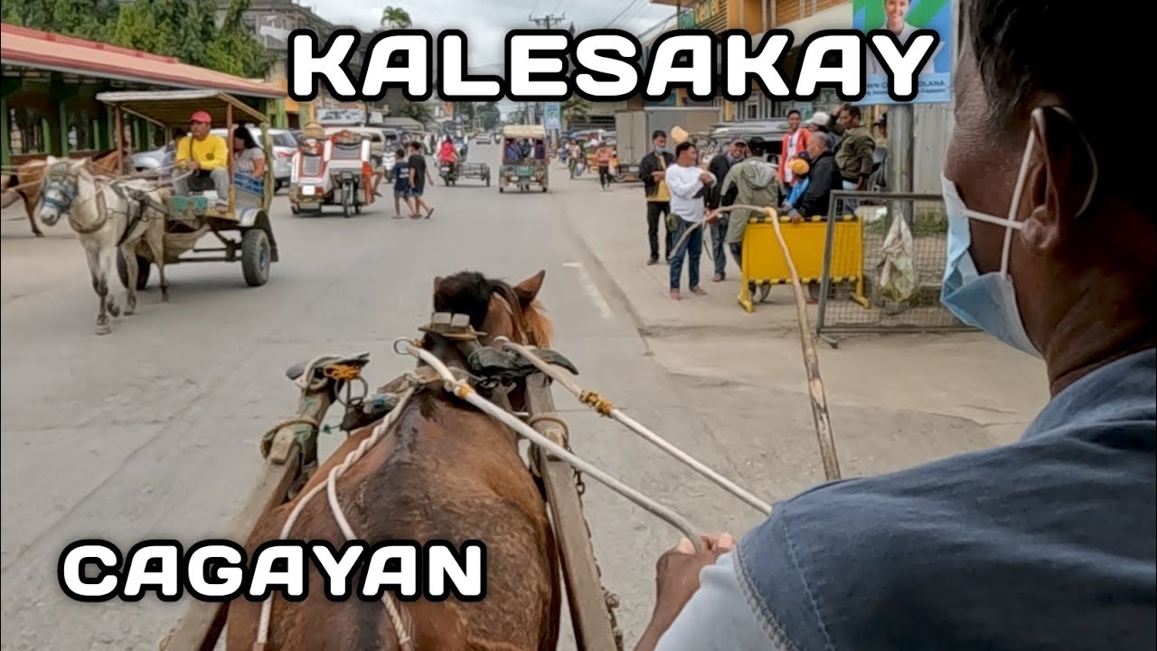 WOW 😲 KALESA RIDE PAIKOT sa SOLANA, CAGAYAN. Nag-enjoy mga bata. May ...
