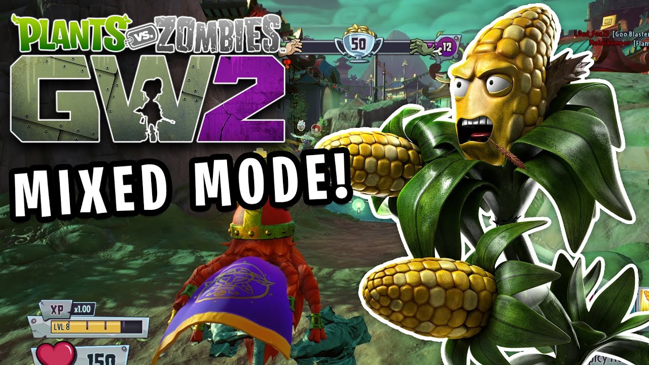 Mixed Mode with ZackScottGames! - PvZ: Garden Warfare 2 - YouTube