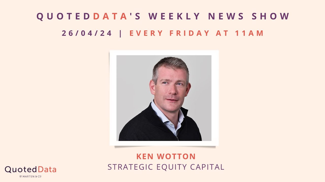 Interview with Ken Wotton from Strategic Equity Capital - YouTube