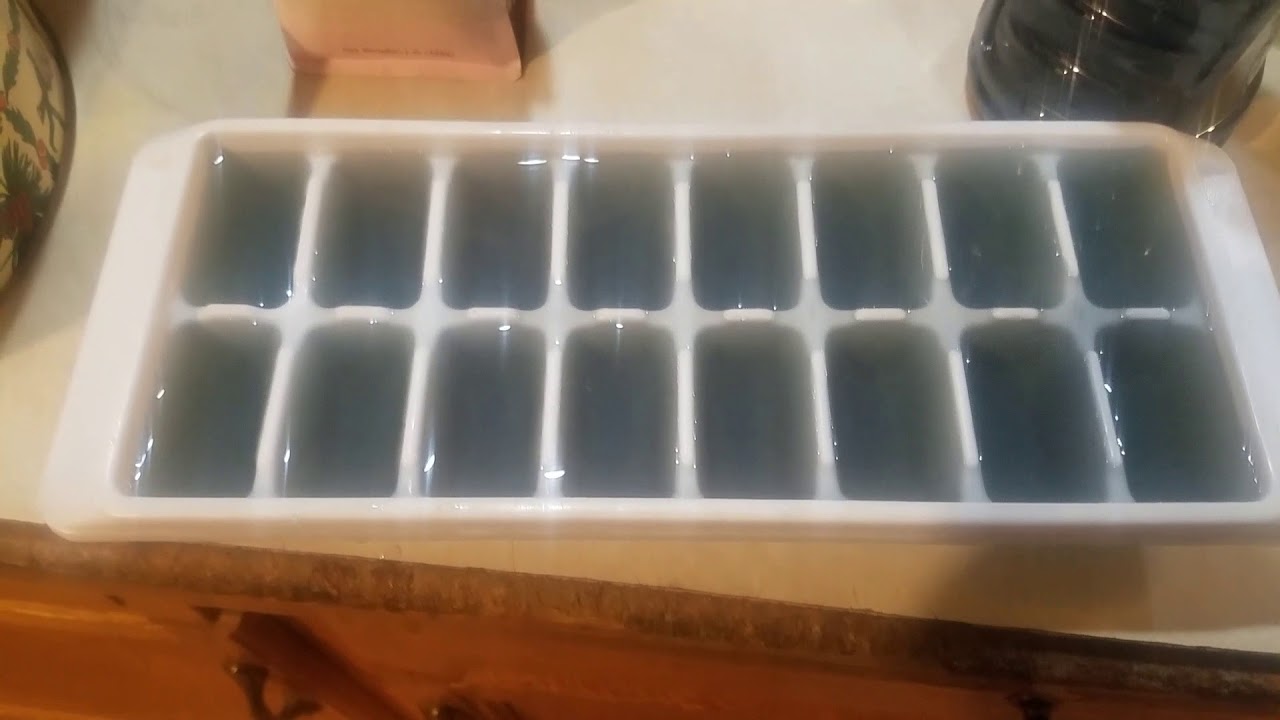 POWERADE ELECTROLYTE ICE CUBES - YouTube