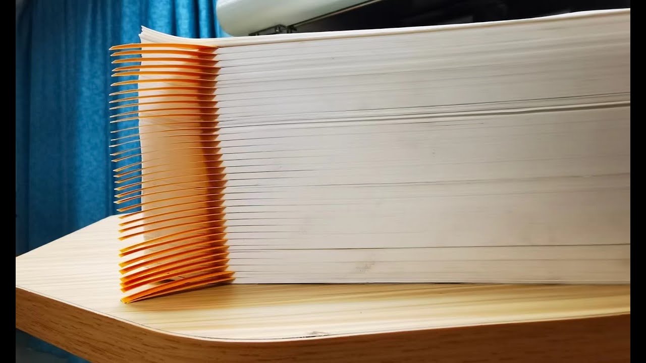 GY-2 Automatic Paper Sheet Counting Machine - YouTube