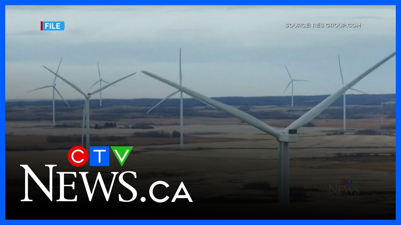 First Nations group submits bid for wind power project - YouTube