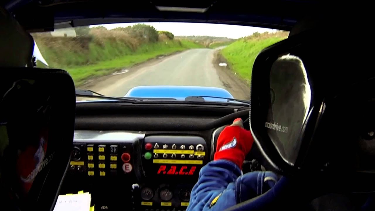 Chris Kelly Memorial Rally 2013 SS10 St Judes Paul McEvoy - YouTube