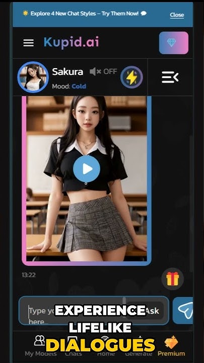 Meet Kupid AI: Your Ultimate AI Girlfriend for Connection! 💖" - YouTube