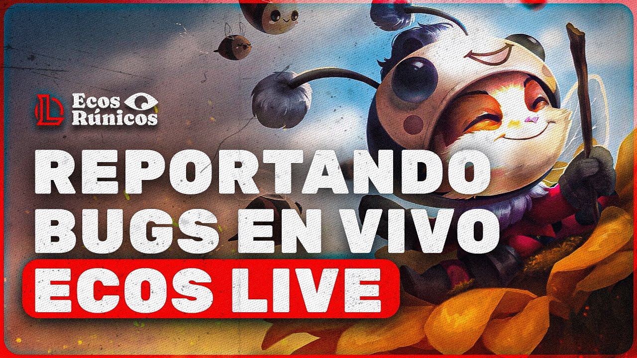🔴 Ecos Live: Bugs, Vanguard y otras mierd*s - YouTube