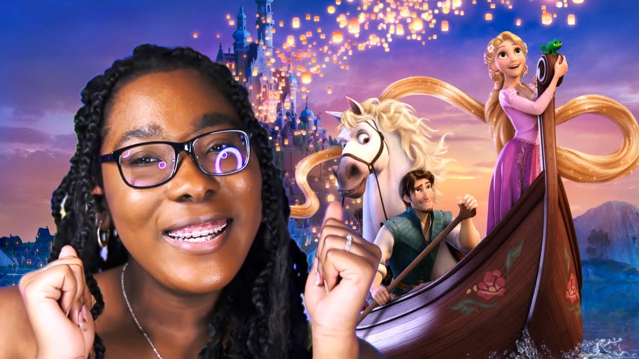 Watching Tangled For The FIRST TIME In Forever & LOVING IT(Commentary ...