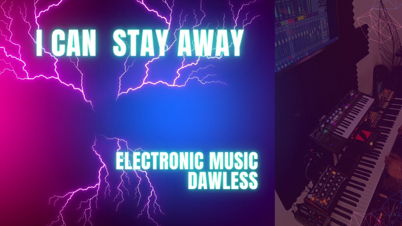 I can stay away - [Korg Volcas, Moog Minitaur, Keystep Pro] - YouTube