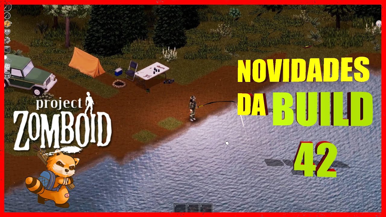 NOVAS NOVIDADES DA BUILD 42 PROJECT ZOMBOID - YouTube