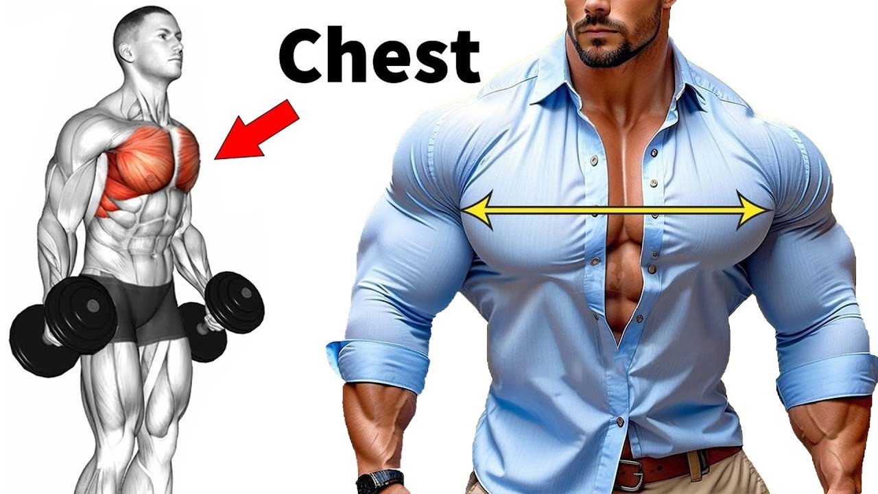 Chest Workout for MUSCLE GROWTH! - YouTube