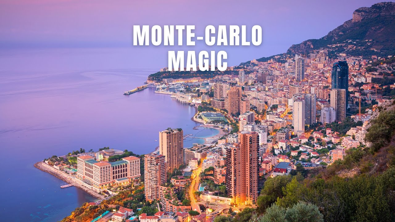 Monte-Carlo Magic #urban #music #adventure #travelmusic #monaco , # ...