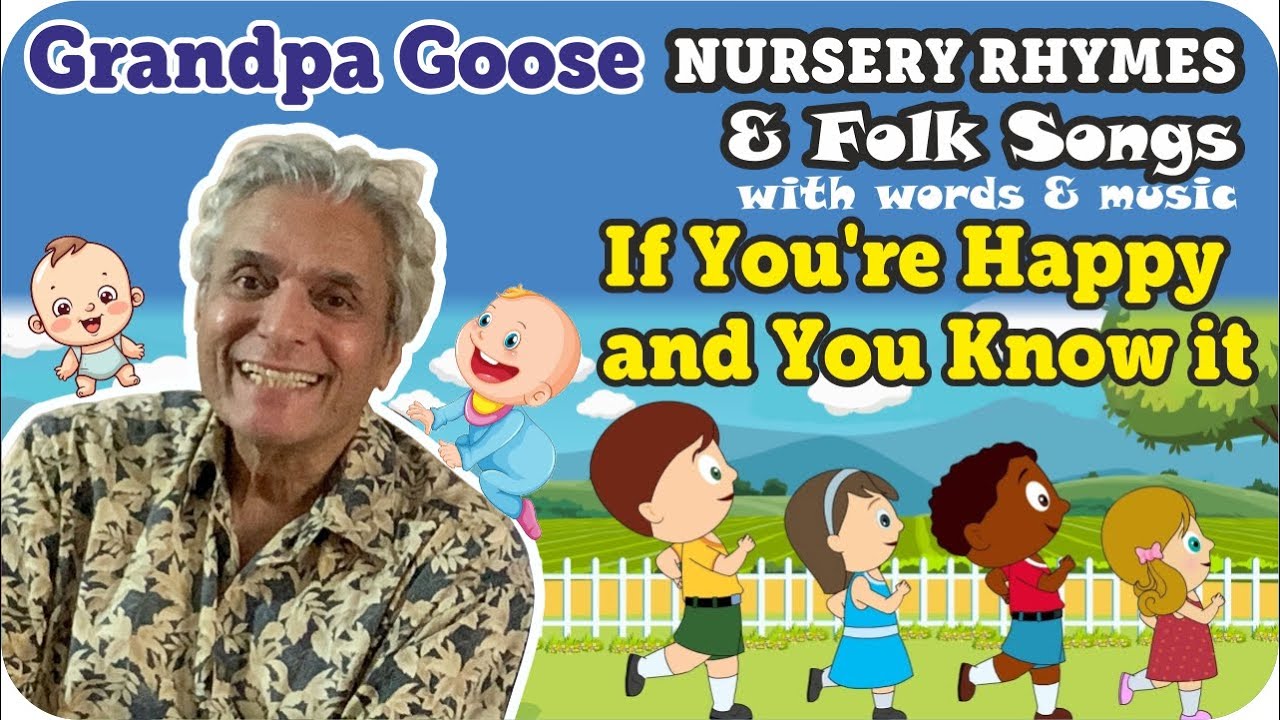 "If You're Happy and You Know it" Nursery Rhymes & Kids Songs by Frank ...