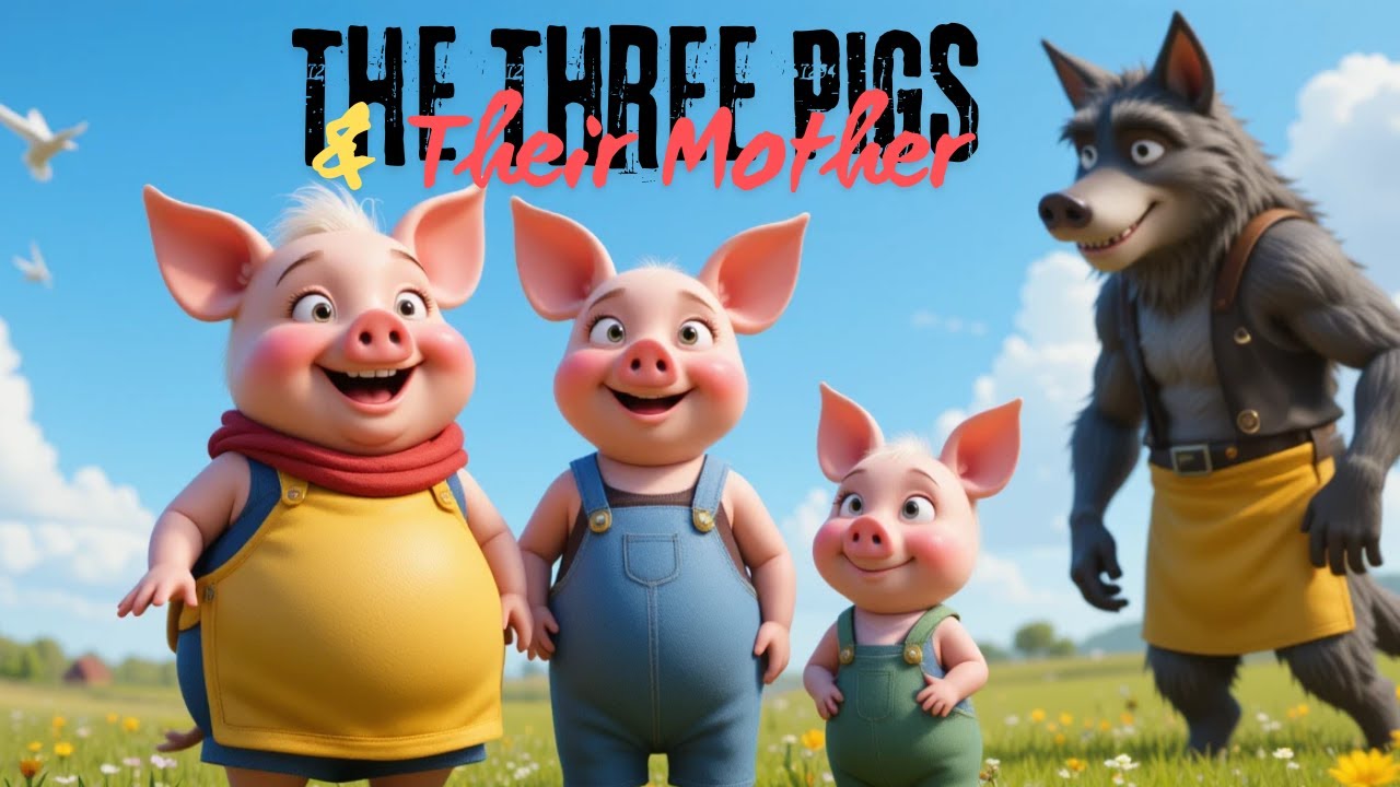 The Three Pigs & Their Mother - YouTube