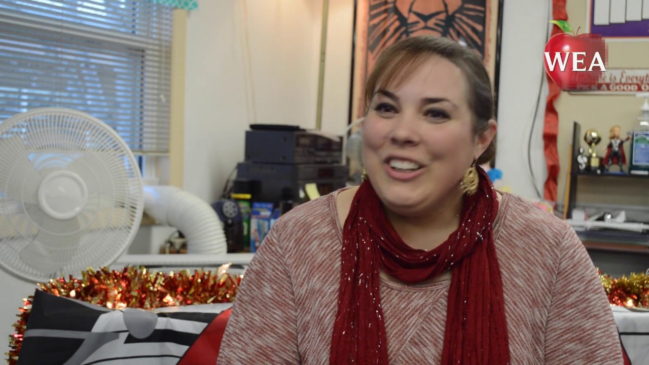 WEA Member Monica Huntington Awarded Wyoming Music Teacher of the Year ...