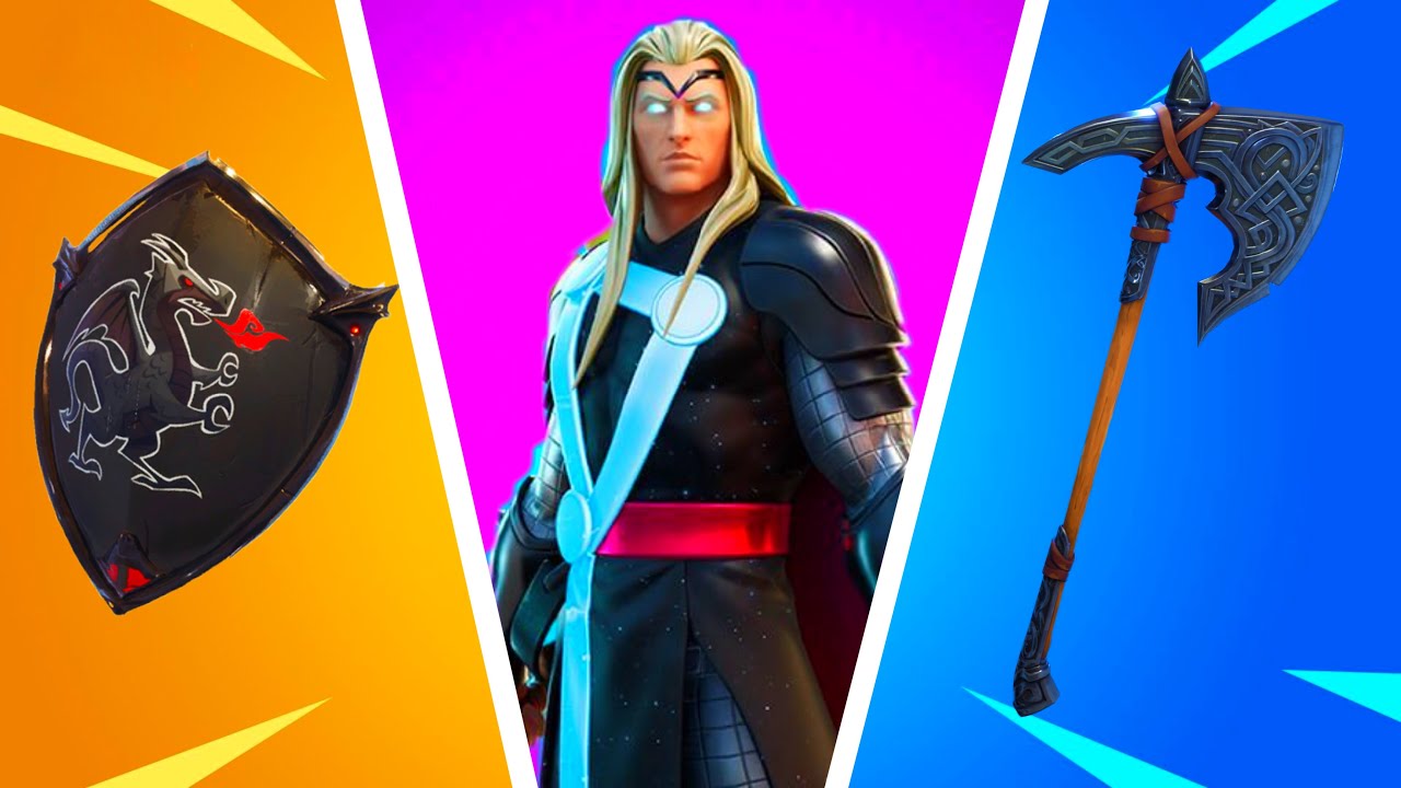 10 New TRYHARD Thor Combos In Fortnite! - YouTube