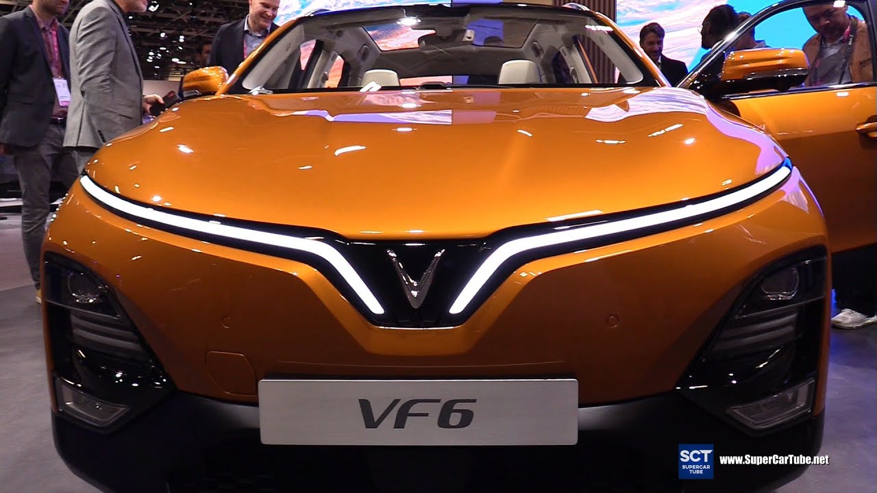 2023 VinFast VF6 SUV Italian Design - Exterior and Interior Walkaround ...
