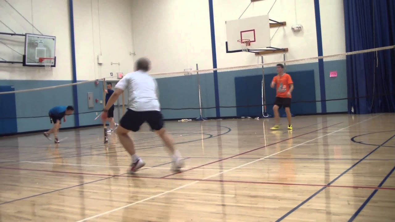 Indy Badminton Club Bob Clay Feature - YouTube