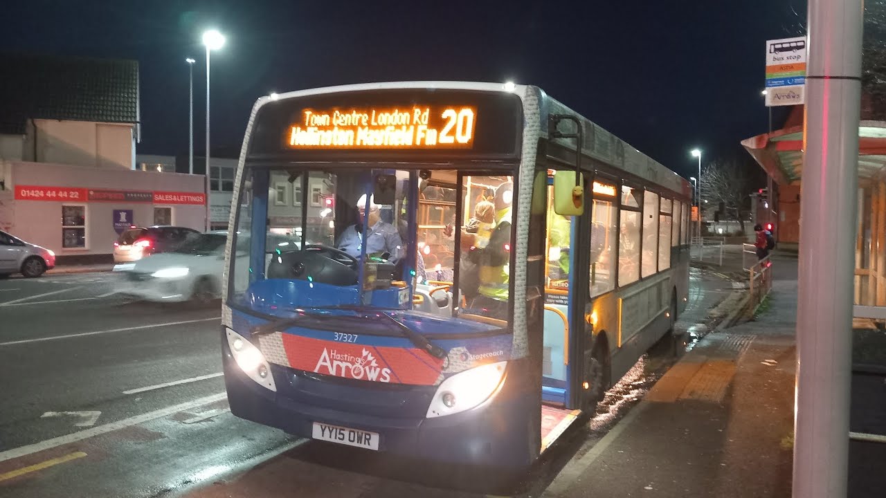 Onboard Stagecoach Bus 37327 - YouTube