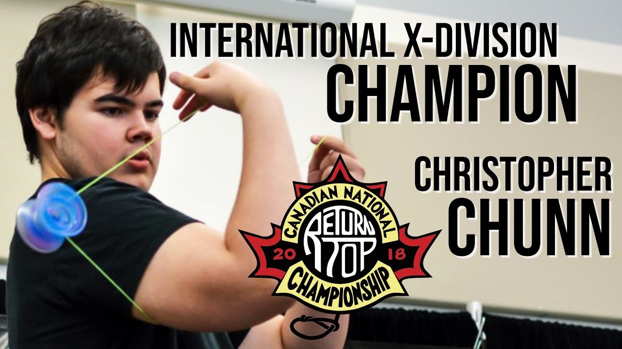 Christopher Chunn - Intl. X (4A) - 1st Place - Canada Nationals 2018 ...
