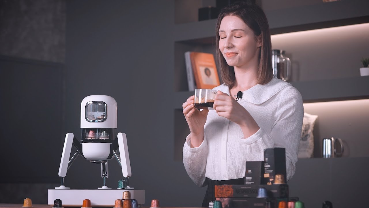 LG's New NASA-inspired Instant Coffee Machine Mixes Two Pods and ...