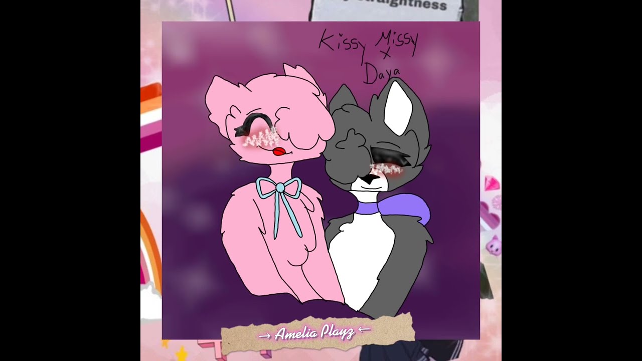 Kissy Missy x Daya drawing gift forn @𝐸𝓂𝒷𝑒𝓇 𝒜𝓁𝒷𝒾𝓃𝑜 𝒲𝑒𝒶𝓈𝑒𝓁 - YouTube