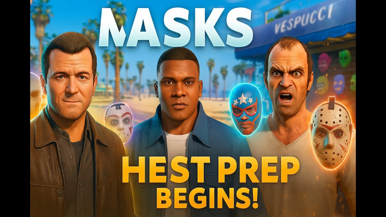 Choosing the PERFECT Heist Masks! 😎🎭 | Masks Mission Explained – GTA 5 ...