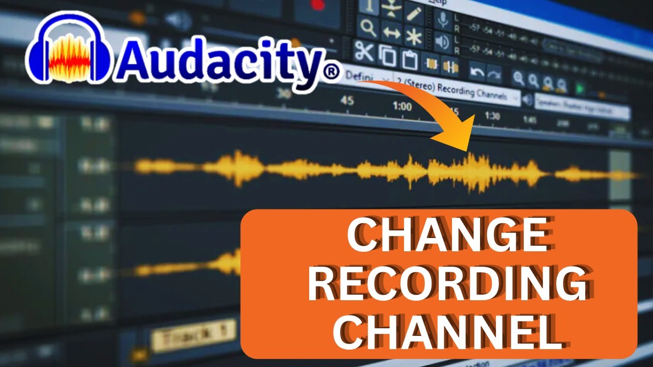 How to Change Recording Channel to Mono in Audacity 2025? - YouTube