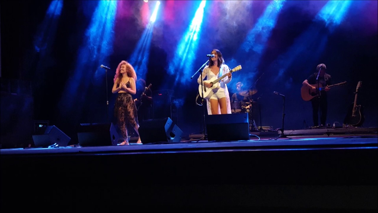 COR DE MARTE - ANAVITÓRIA (Ribeirão Preto 17/03/2017) - YouTube