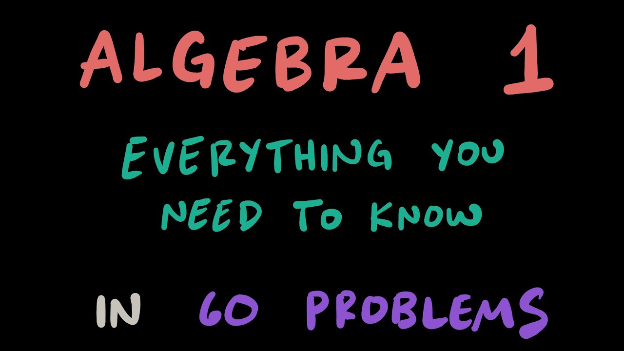 Algebra 1 Review Final Exam 60 Practice Problems With PDF s In algebra-1-review-final-exam-60-practice-problems-with-pdf-s-in