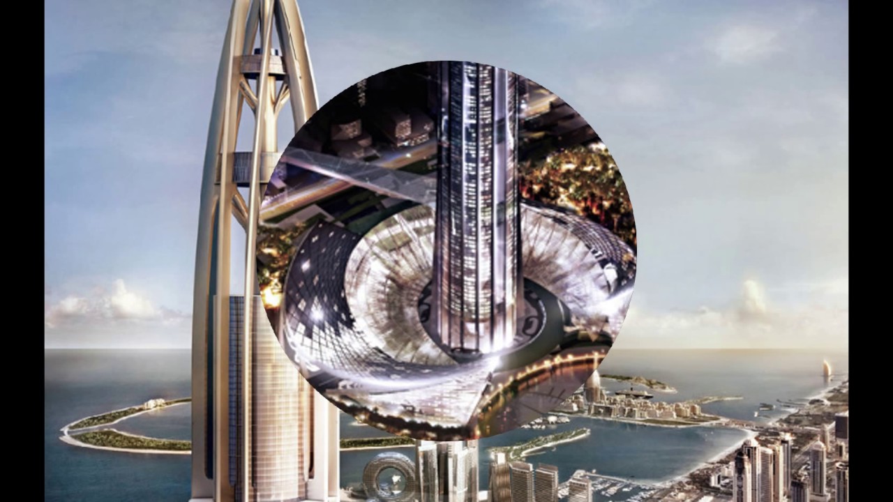 DUBAI | Nakheel Tower | 1000m+ | 3280ft+ | 200 fl+ | Canceled - YouTube