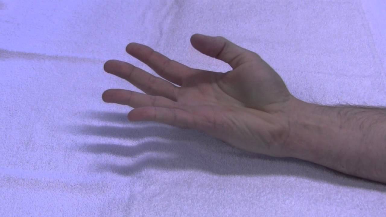 Wrist Hand Active Movement Thumb Opposition - YouTube