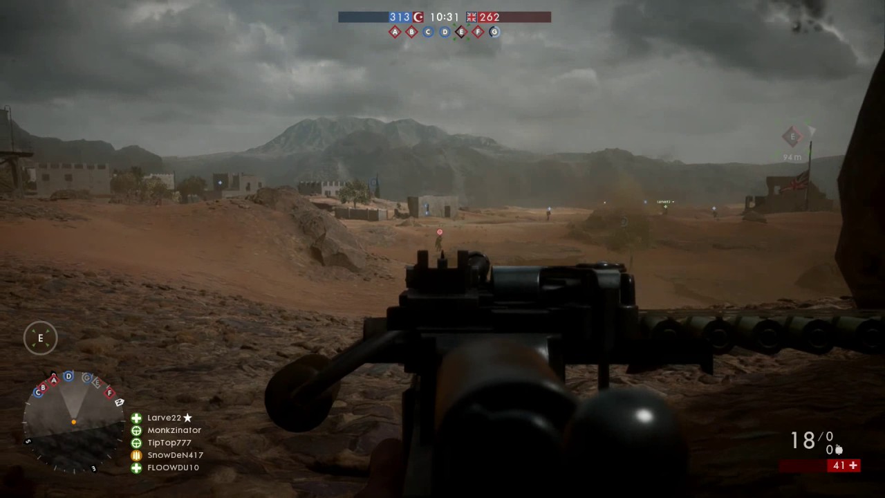 BF1-M1909 Benet Mercier Storm is Beast of a Gun! - YouTube