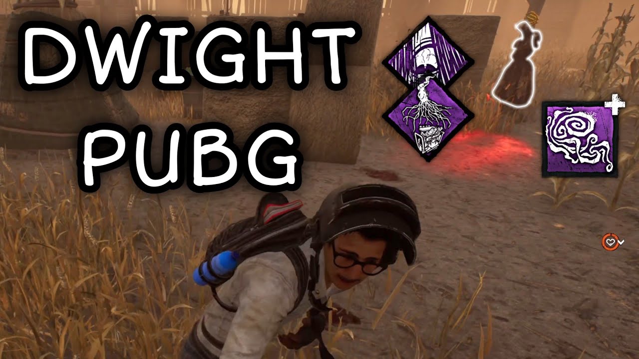 AMASSEI A NURSE TRYHARD NO DBD USANDO A NOVA SKIN DO "DWIGHT PUBG ...