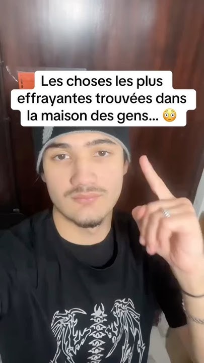 Les choses les plus effrayantes trouvées dans la maison des gens... 😦 # ...