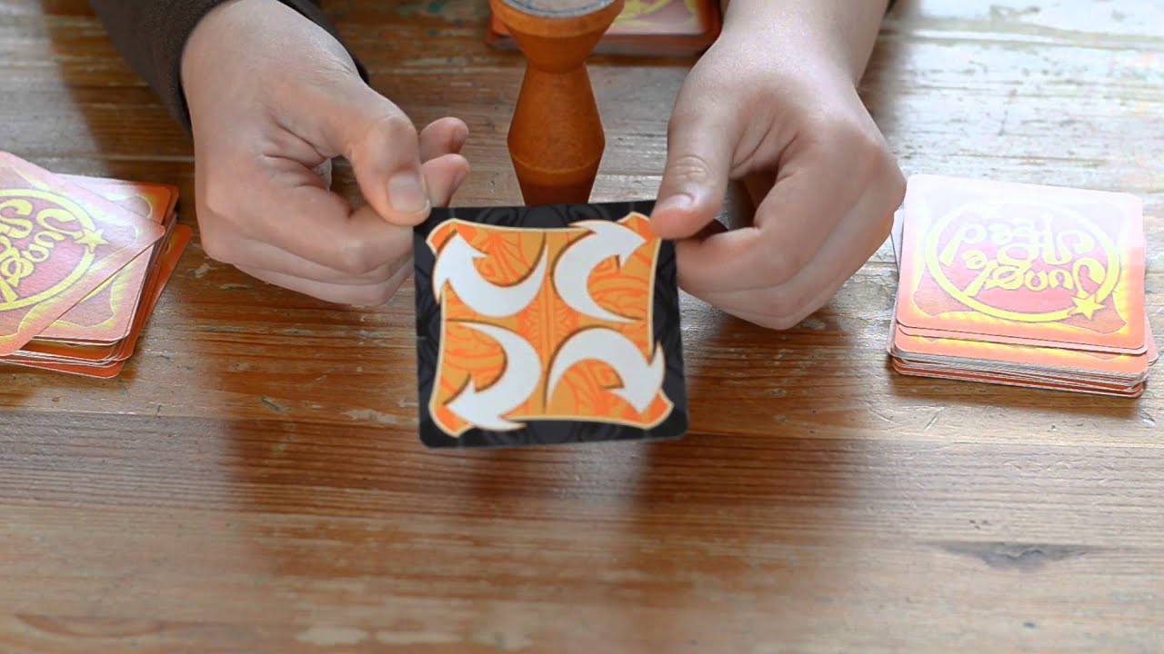 Jungle Speed how to play - YouTube