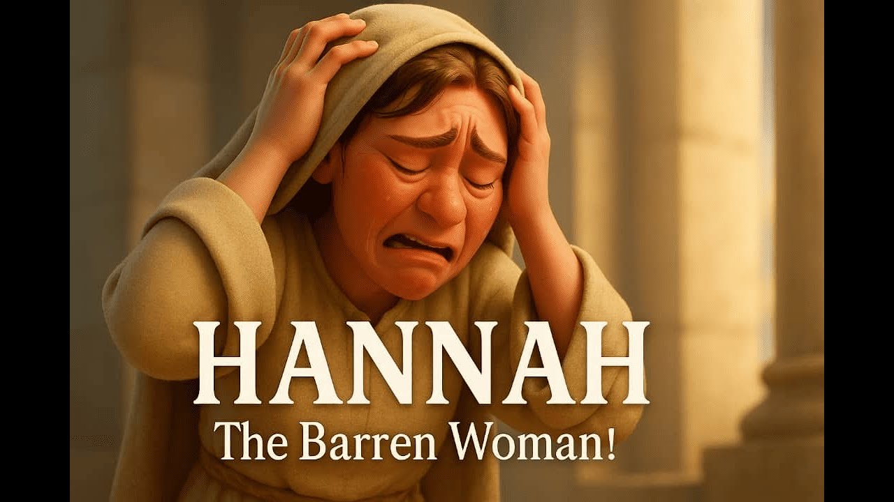 The Story of Hannah | A Powerful Animated Bible Story Like Never Before ...