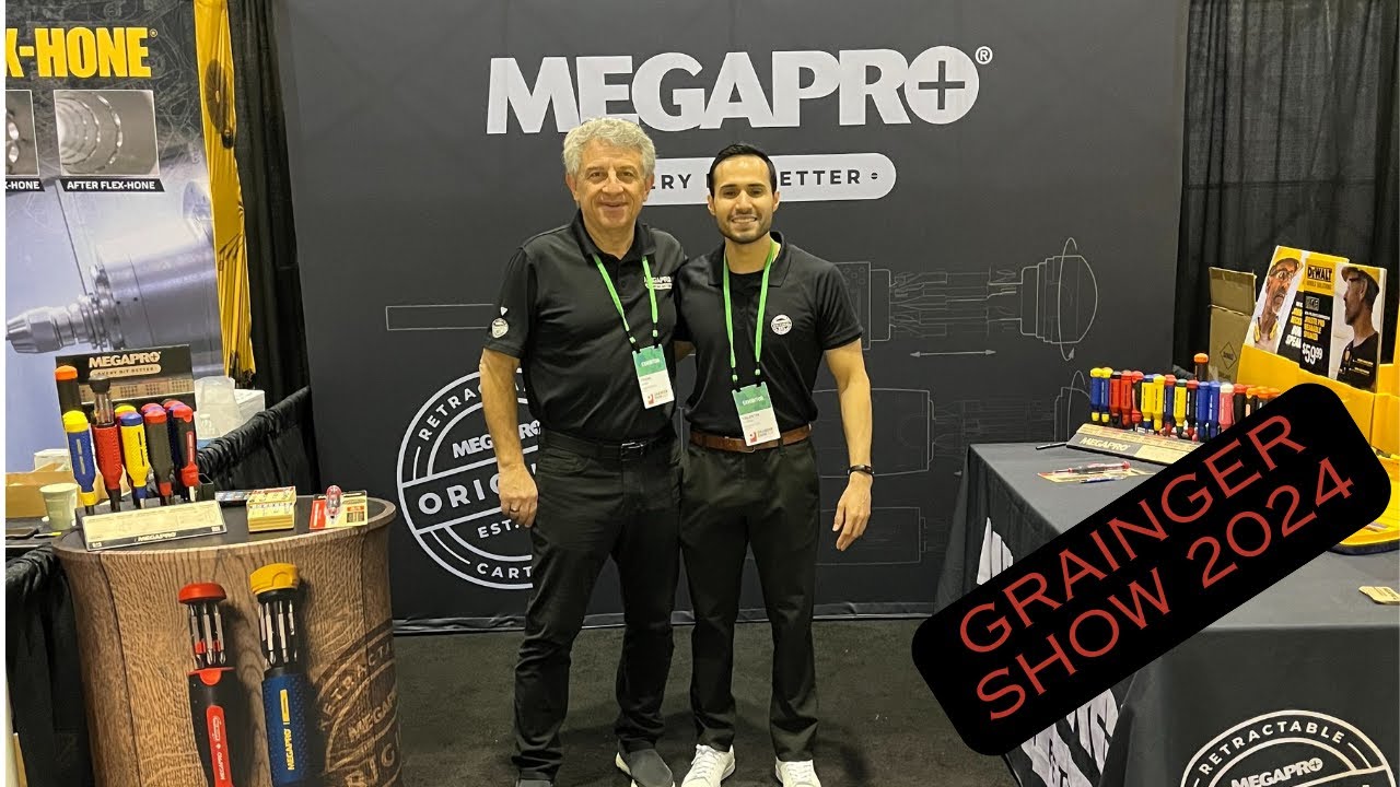 Grainger Show 2024 - Megapro Tools - YouTube