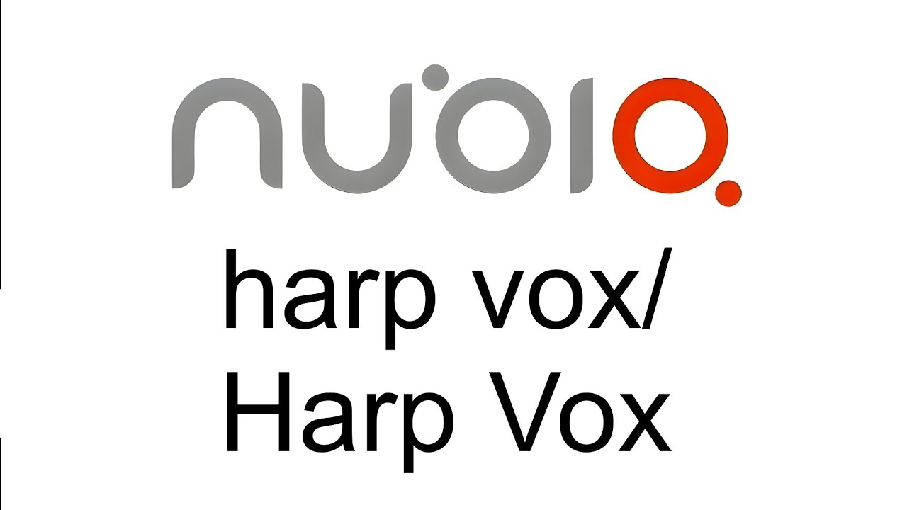 harp vox/ Harp Vox - Nubia UI 1 - 9 & MyOS 12 - 14 Ringtone - YouTube